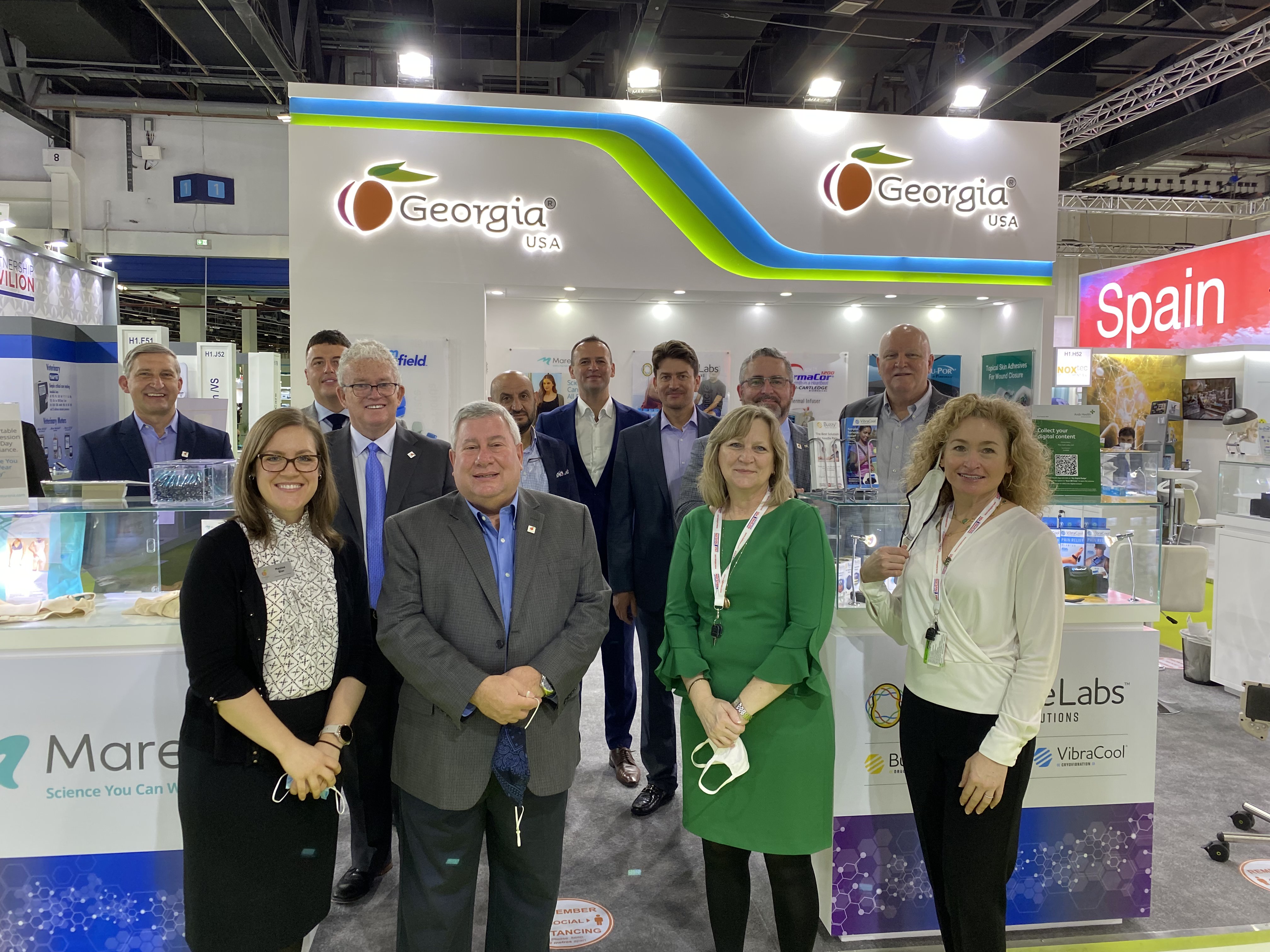 Georgia Healthcare Exporters, Economic Development Department Represent ...