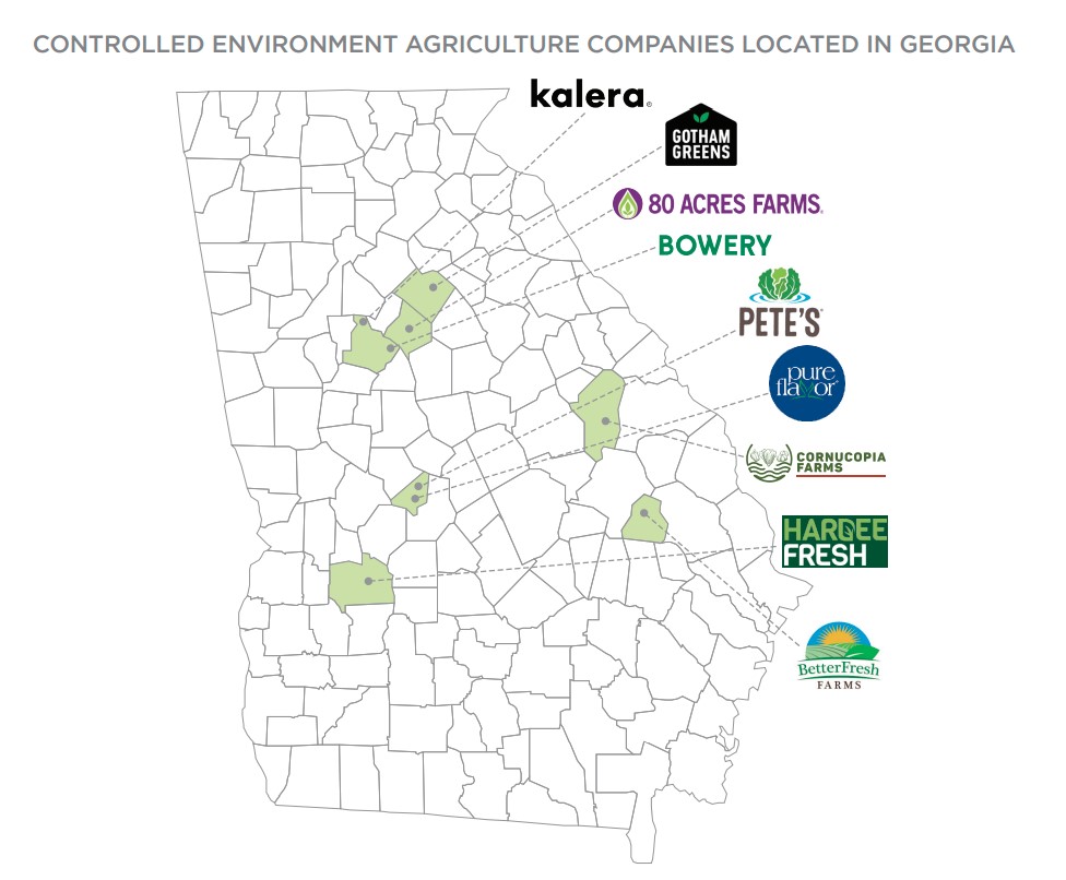 Controlled Environment Agriculture: Georgia’s Fastest-Growing ...