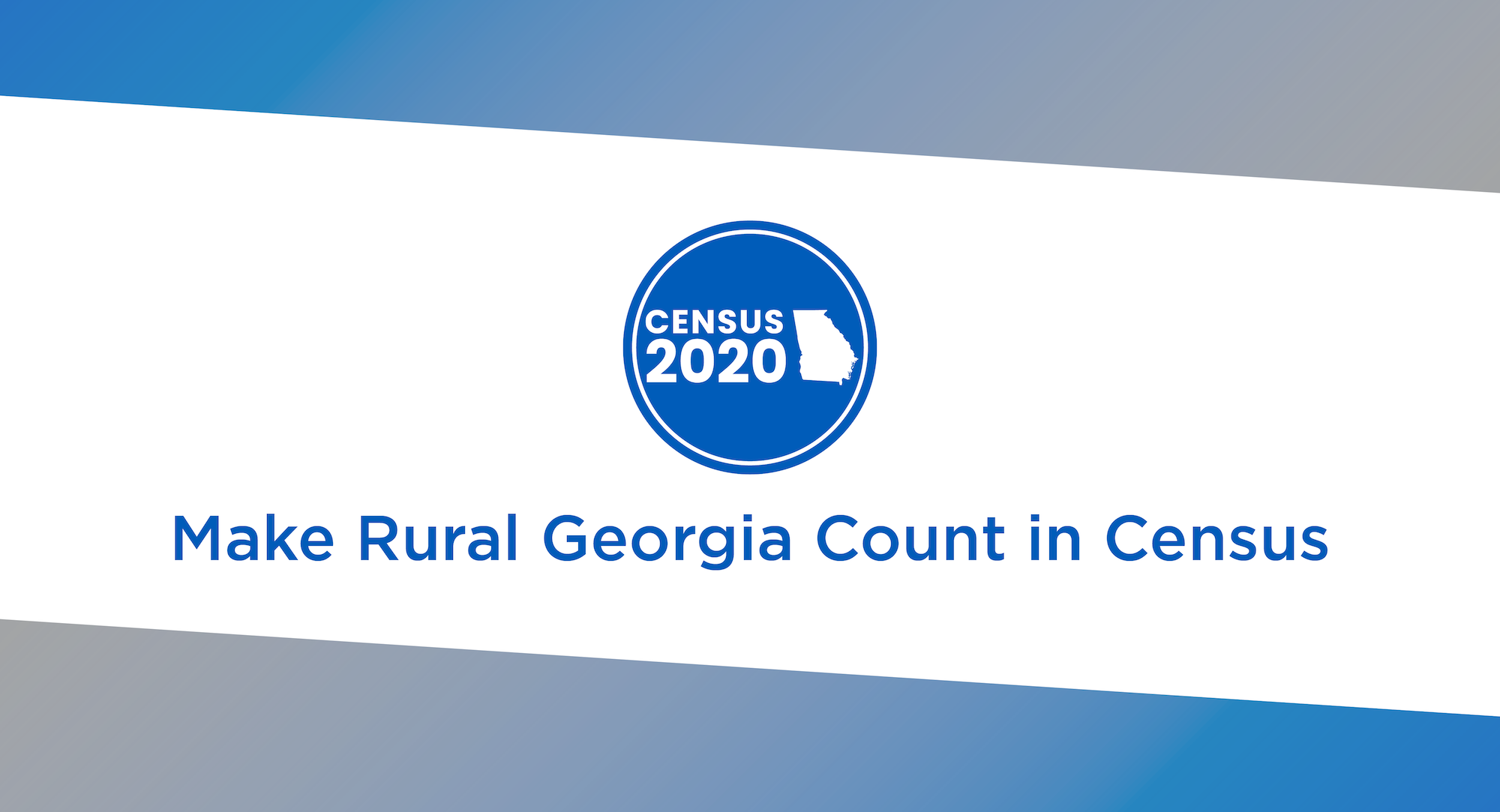 Make Rural Georgia Count in the Census | Georgia Department of Economic ...