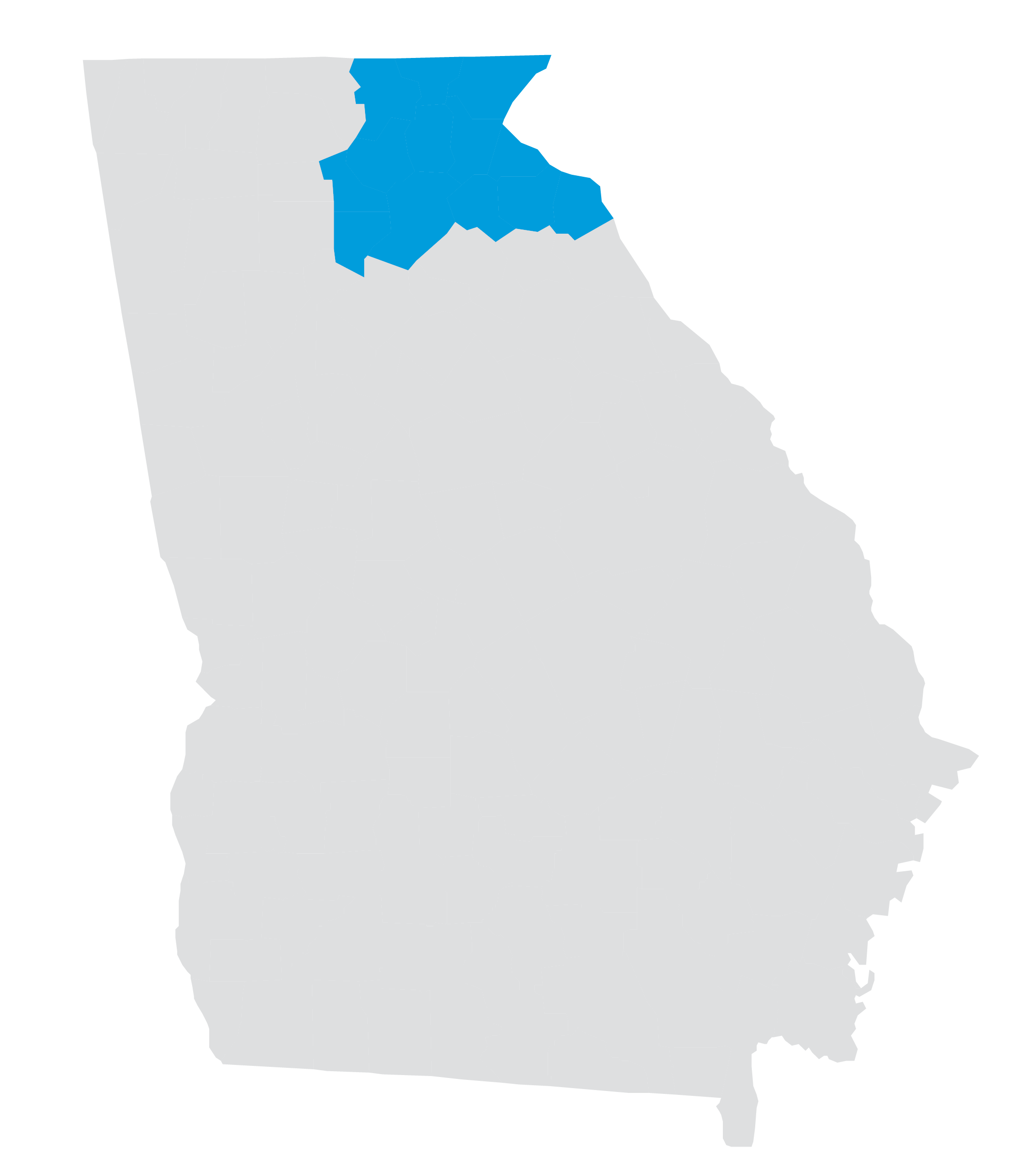 Northeast Georgia - Region 2 | Georgia Department of Economics
