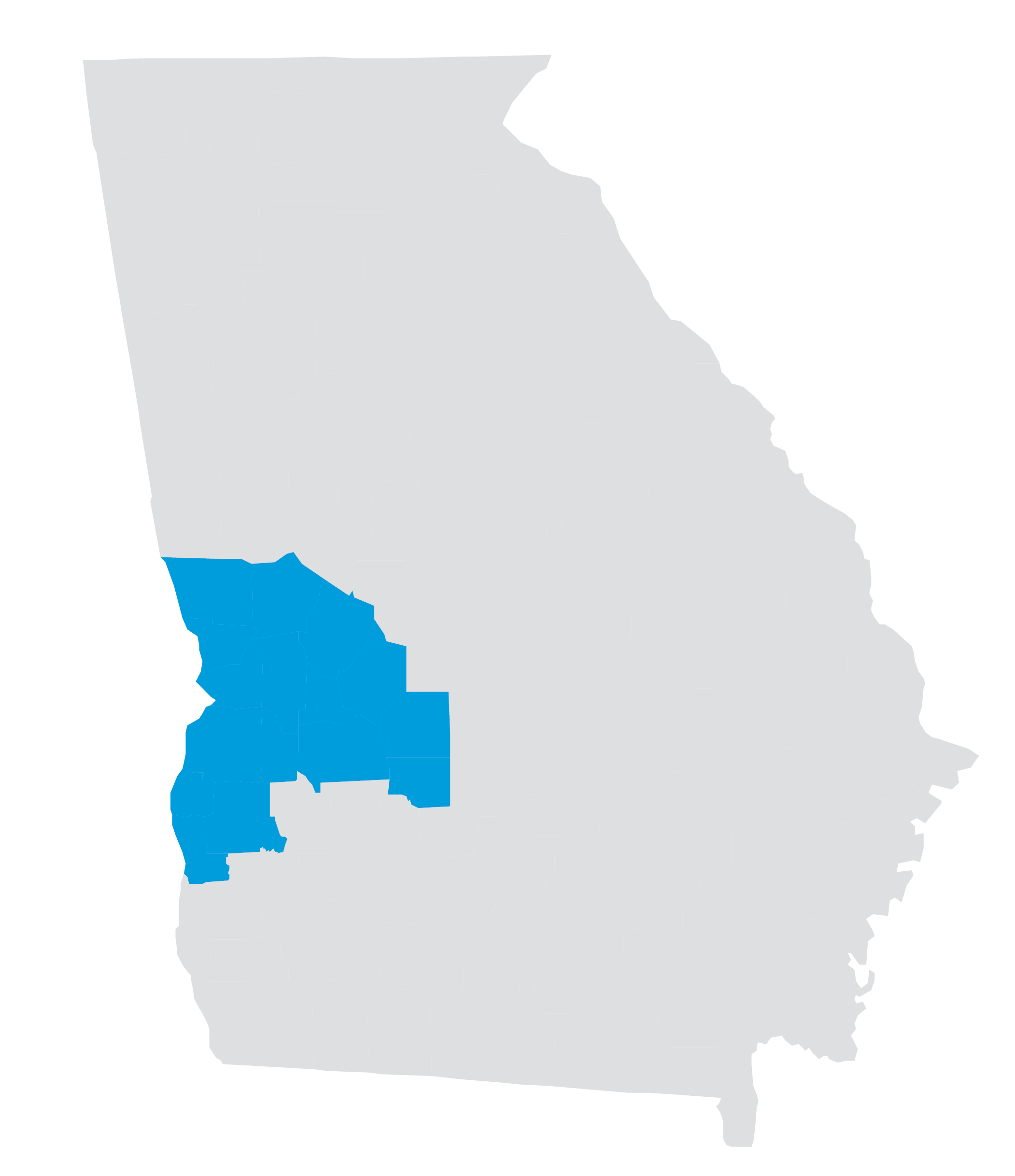 Southwest Central Georgia | Region 8 | Georgia Department of Economic ...