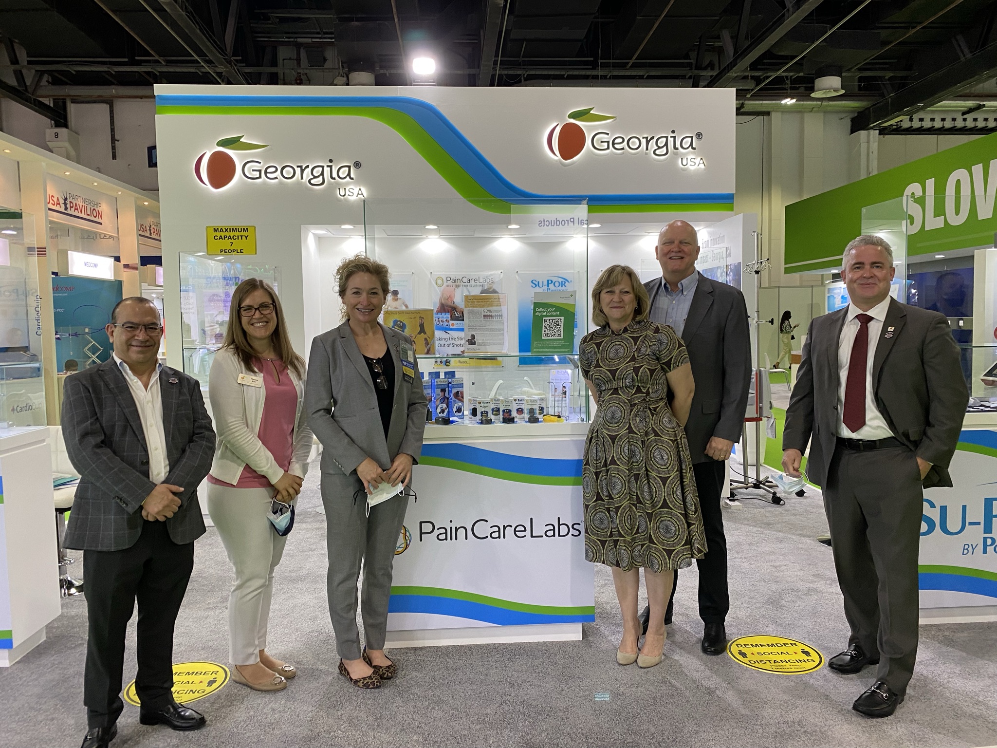 Arab Health 2022 | Georgia.org