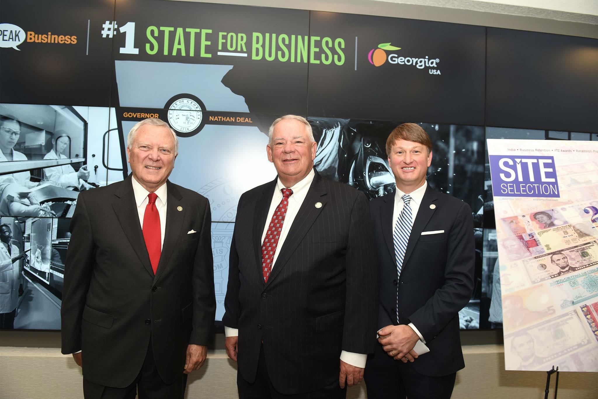 GDEcD Commissioner Pat Wilson Named ‘Georgian of the Year’ by Georgia ...