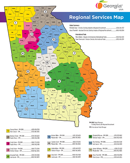 Expansion Services | Georgia Department of Economic Development