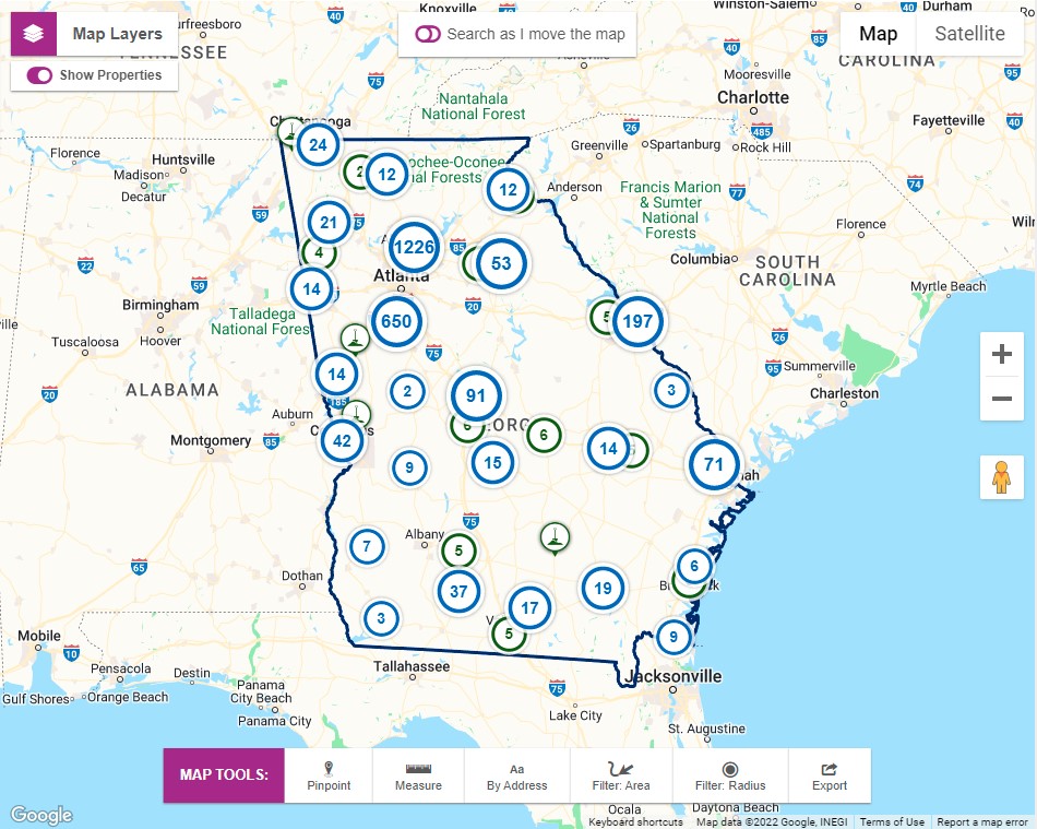 Now Available for Georgia Economic Development Partners: Access to More ...