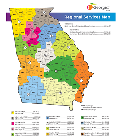 Expansion Services | Georgia Department of Economic Development
