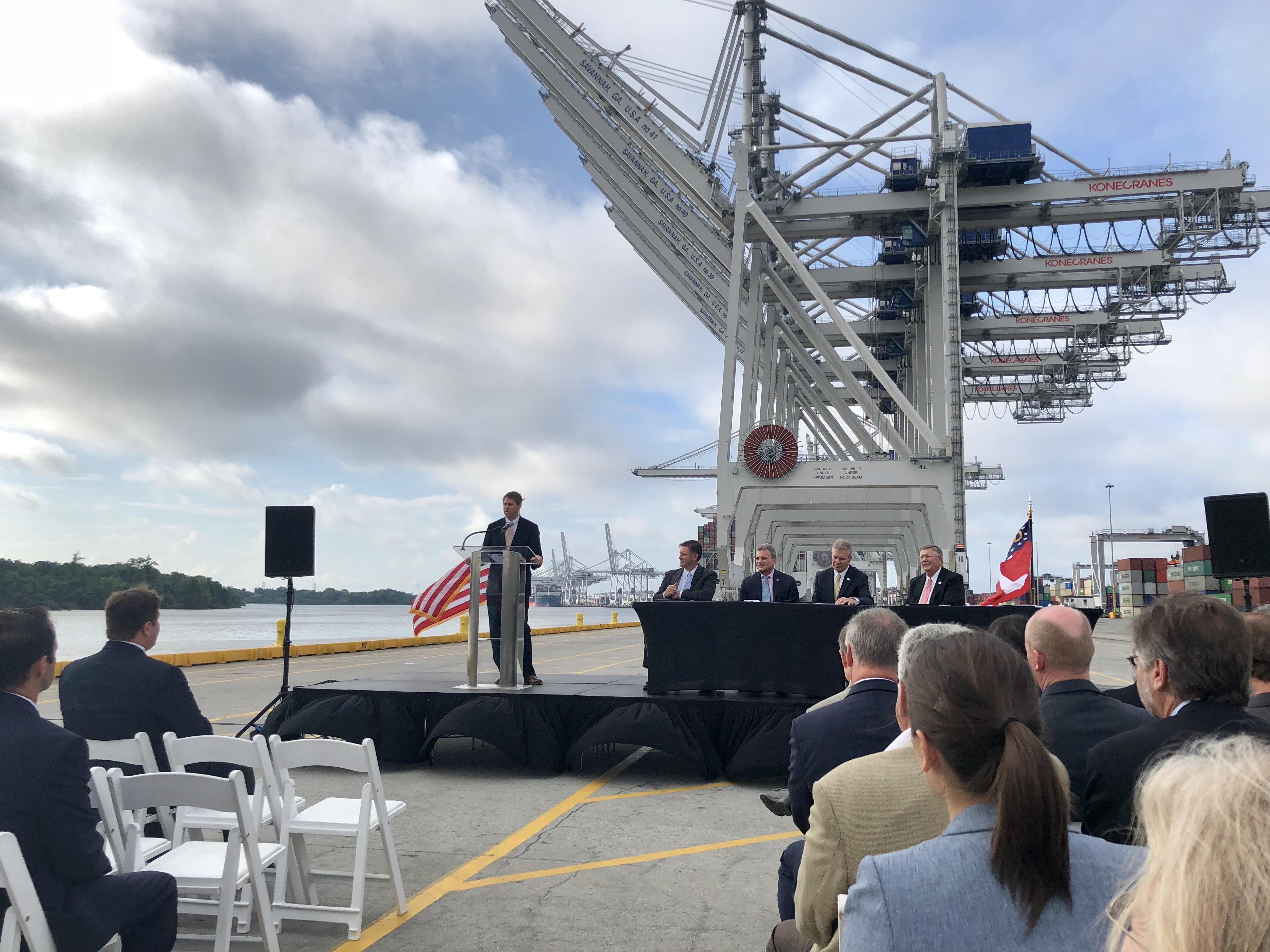 Georgia Tech, Georgia Ports, and Center of Innovation for Logistics ...