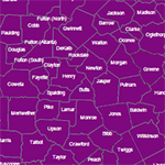 Georgia Business & Tourism Maps | Georgia Department of Economic ...