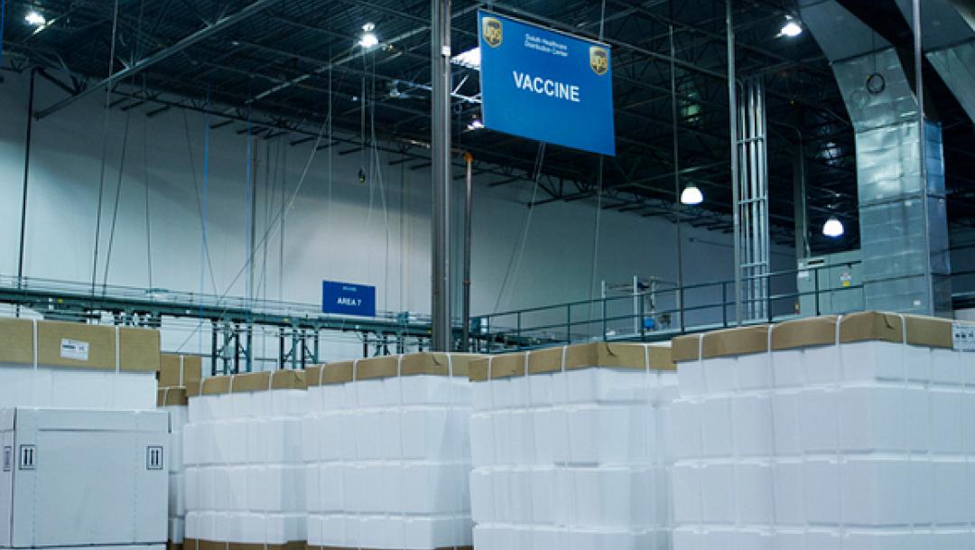 Georgia helps UPS move life-saving products to the world | Georgia.org