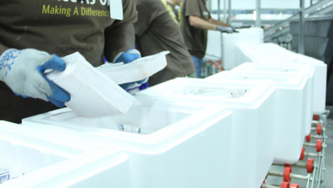 Georgia helps UPS move life-saving products to the world | Georgia.org