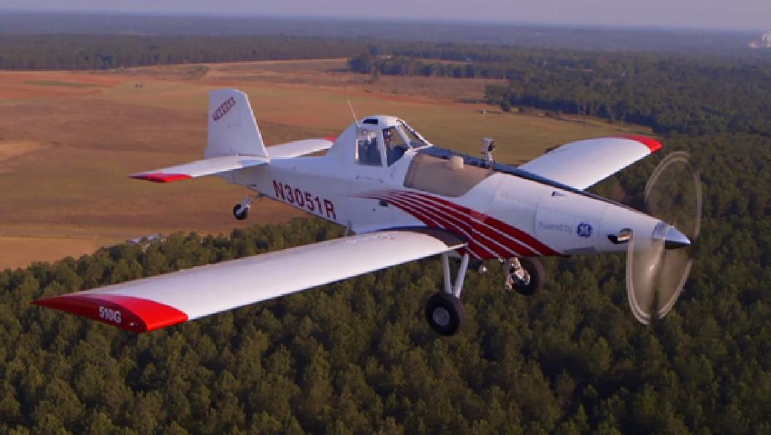 The Value of the Right Connections: Thrush Aircraft | Georgia ...