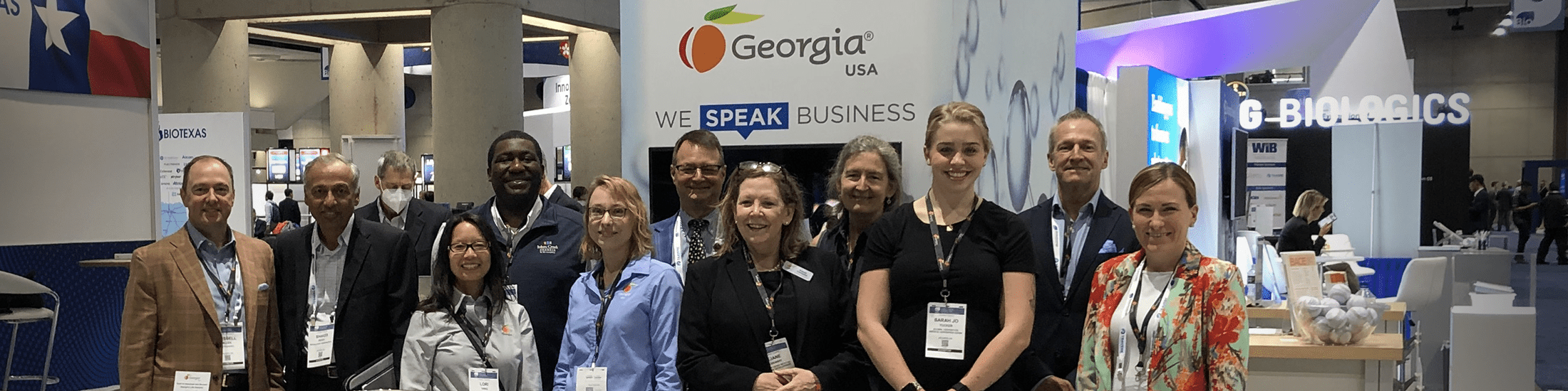 Georgia Pavilion at BIO Digital 2023 | Georgia Department of Economic ...