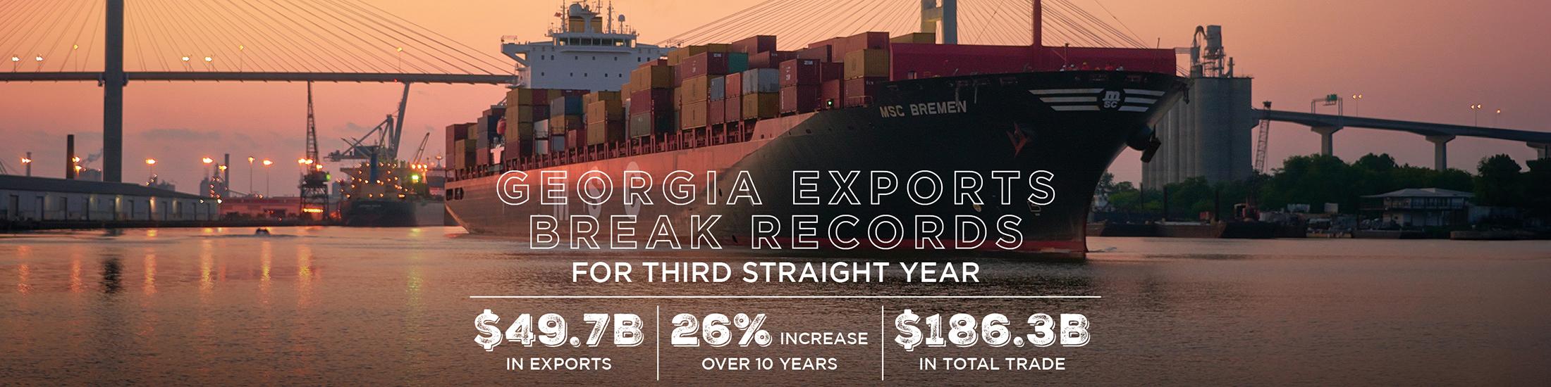 Georgia’s 2023 International Trade Report | Georgia Department of ...