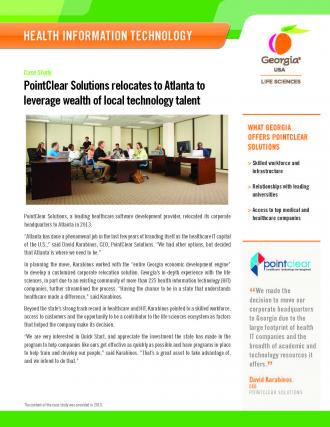 PointClear Solutions to Leverage Wealth of Local Technology Talent ...
