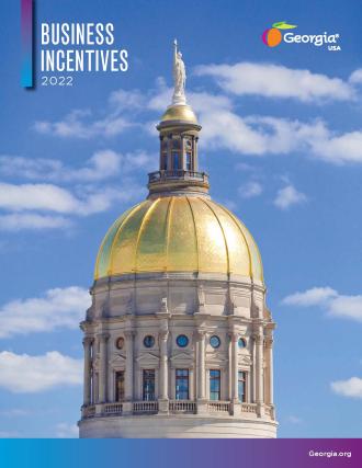 Tax Credits | Georgia Department of Economic Development